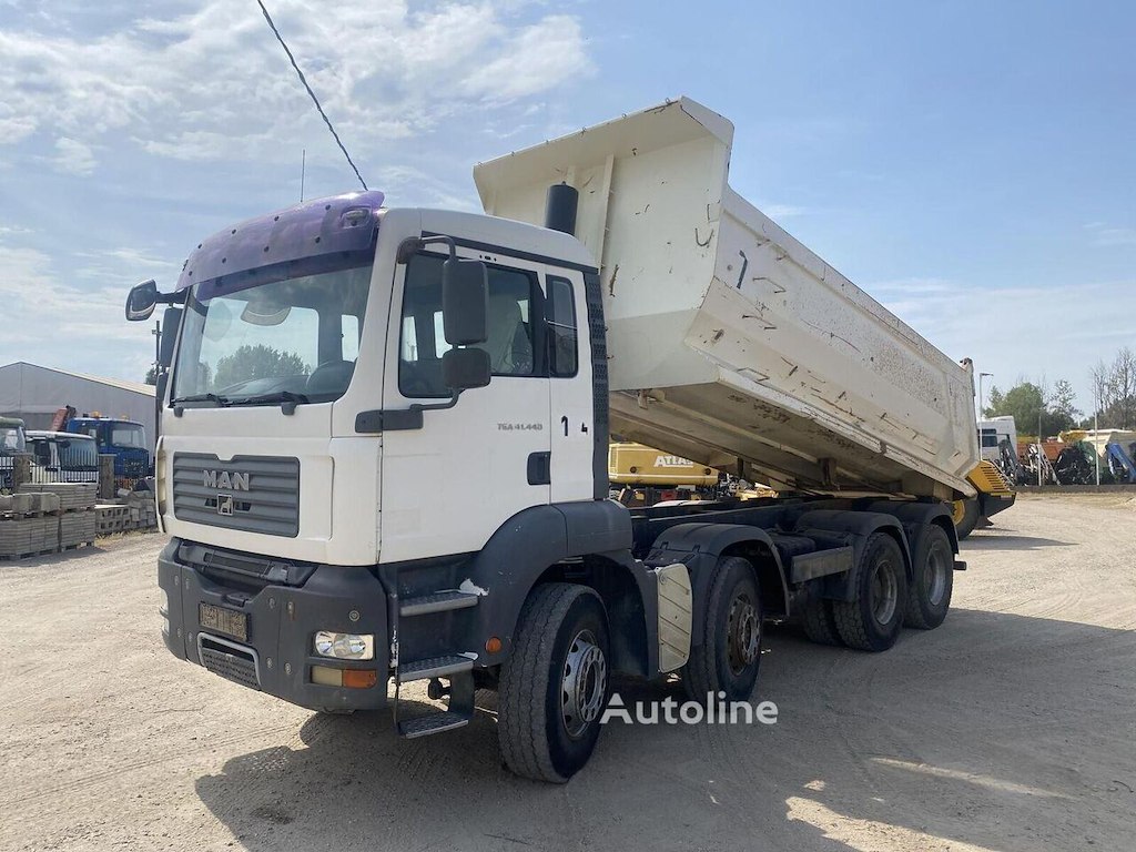 MAN TGA 41.440 8x4 billencs kiper