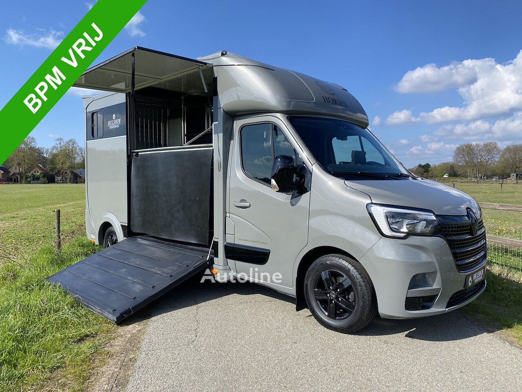 Renault Master 2-paards paardenvrachtwagen vozilo za prevoz konja