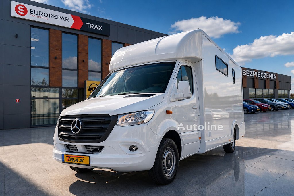 Novi Mercedes-Benz SPRINTER vozilo za prevoz konja