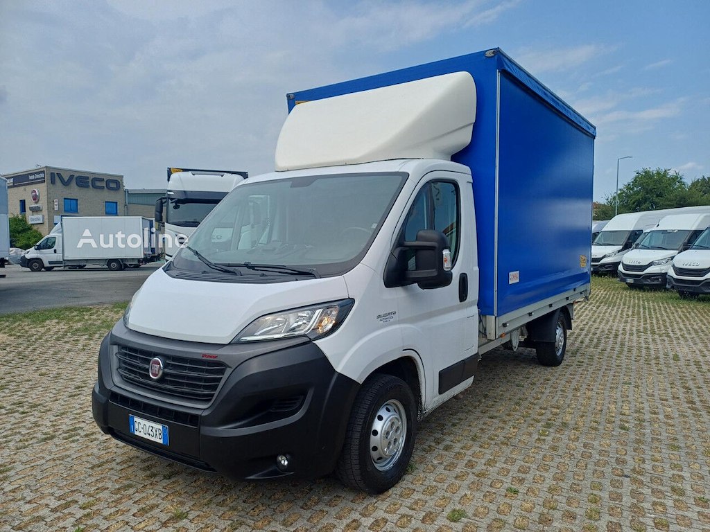 Fiat DUCATO kamion s zavesom < 3.5t