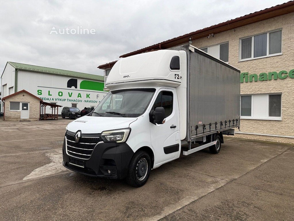Renault MASTER VIN 803 kamion s zavesom < 3.5t