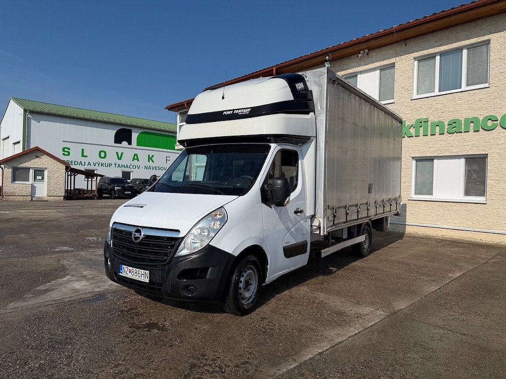 Opel MOVANO VIN 638 kamion s zavesom < 3.5t