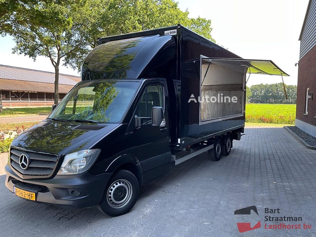 Mercedes-Benz SPRINTER 316 BE clickstar, met laadklep en marktverkoopluik. Ide prodajni kamion < 3.5t