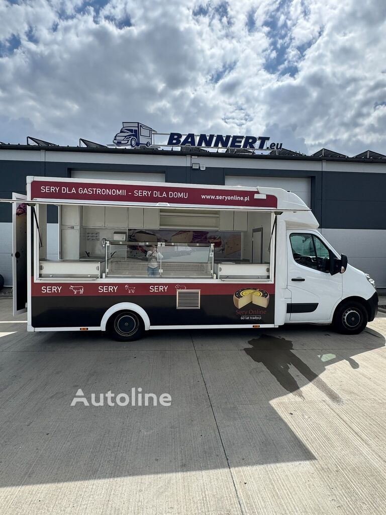 Bannert Imbisswagen Foodtruck Verkaufsfahrzeug Verkaufswagen prodajni kamion < 3.5t