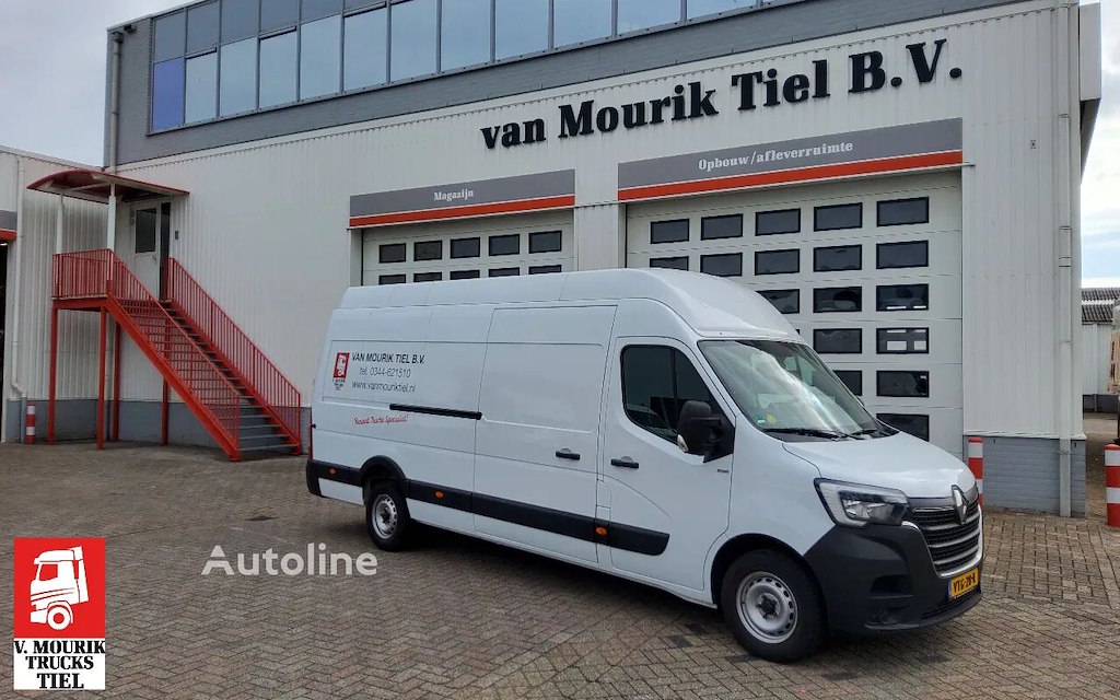 Renault Master 145.35 L4H3 - VTG-28-K - RWD EL GESLOTEN - EURO 6 minibus furgon