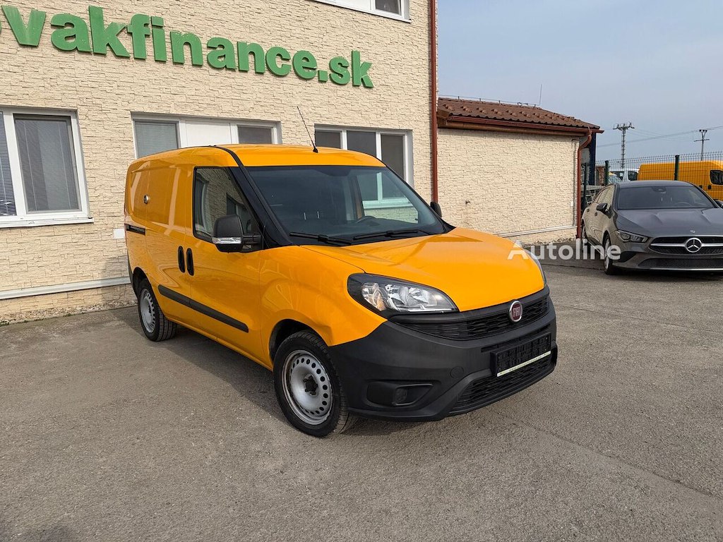 Fiat DOBLO 1,4 CNG VIN 782 minibus furgon