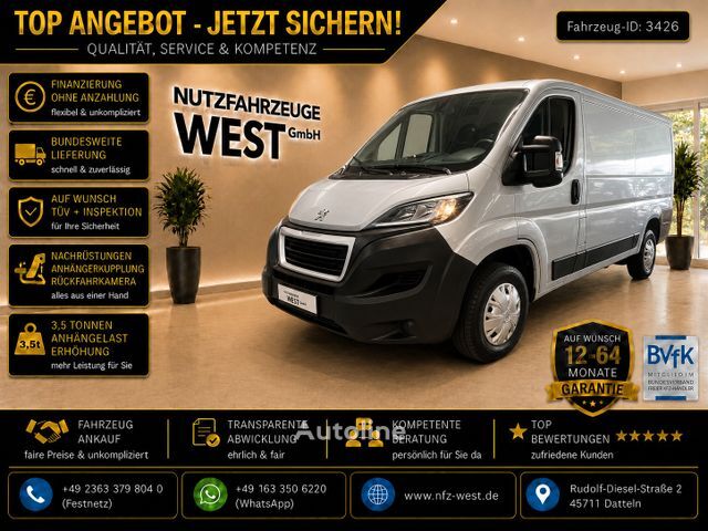 Peugeot Boxer HDI *Lange Version*L2-H1*Klima*Kamera*1.HD minibus furgon