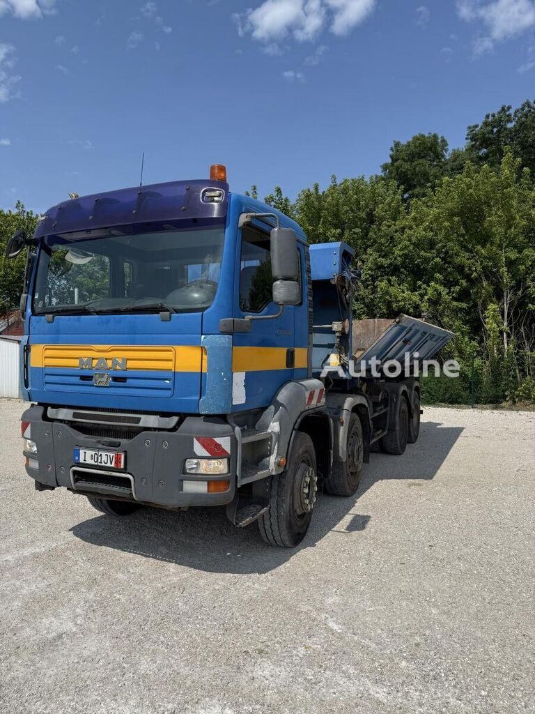 MAN Tga 8x4 Bordmatik .Bérelhető is! kiper