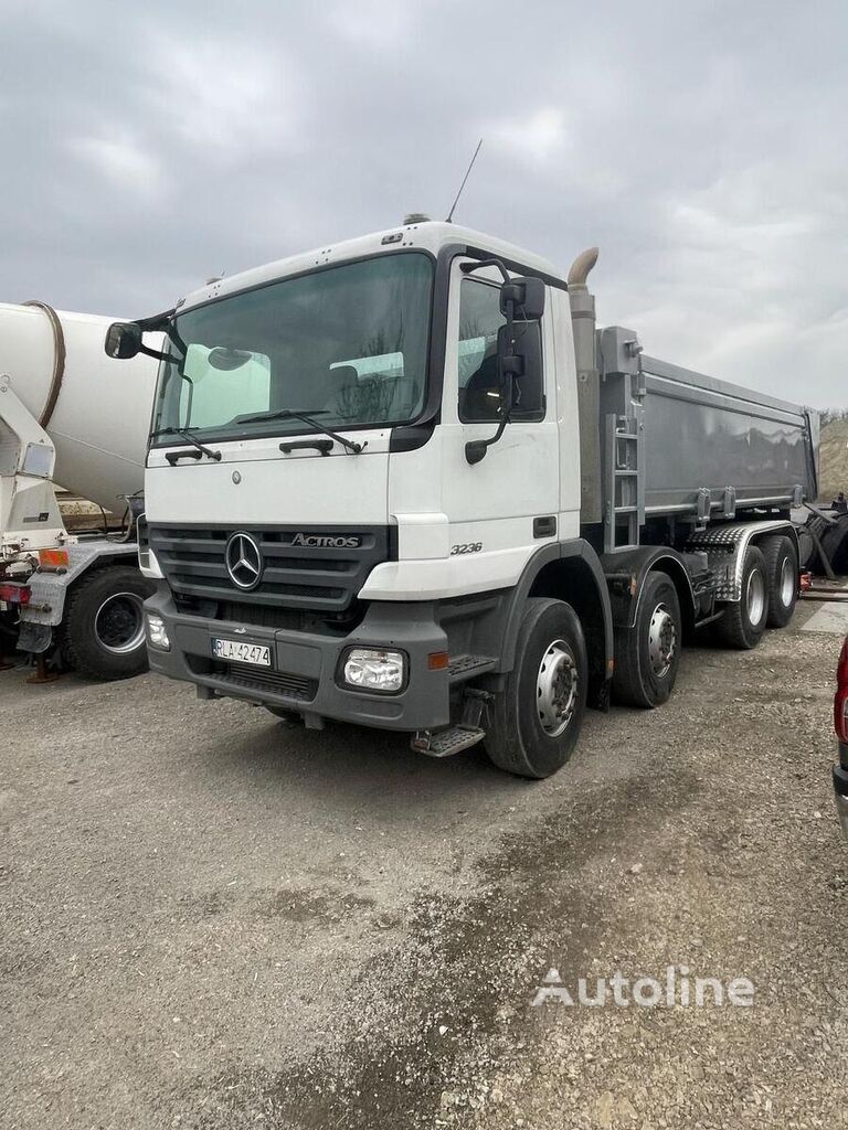 Mercedes-Benz Actros3236Bordmatik kiper