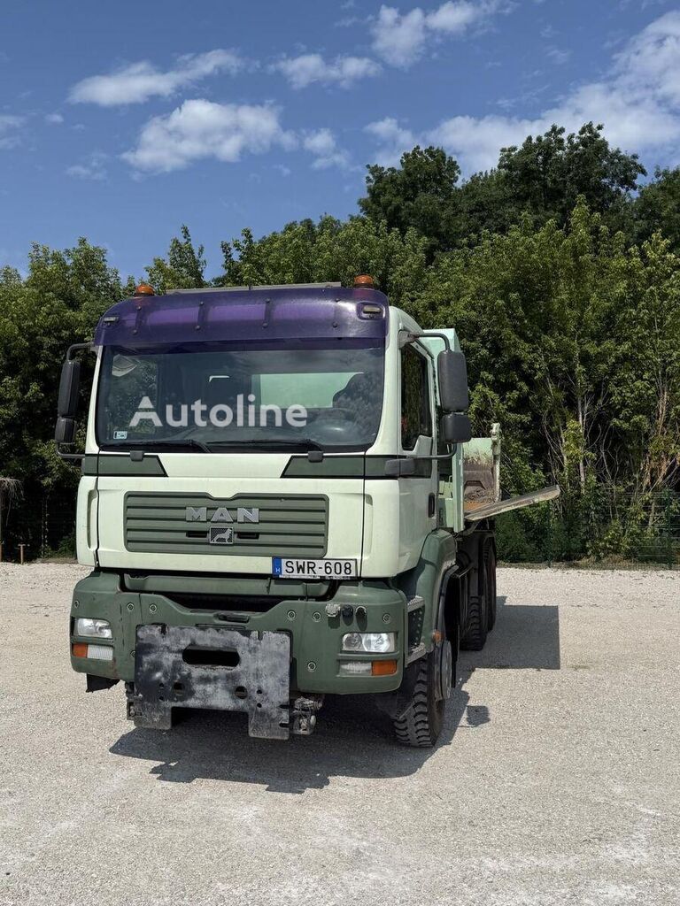 MAN Tga 6x4 Bordmatik . Bérelhető is! kiper