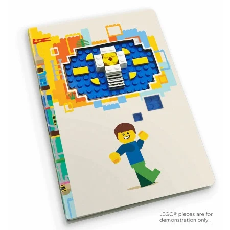 Lego Ekološka sveska i gel olovka – Misli ( 53501 )