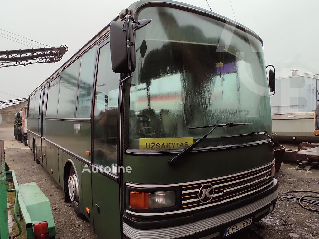 Prodaje se Setra S 213 UL putnički minibus na aukciji