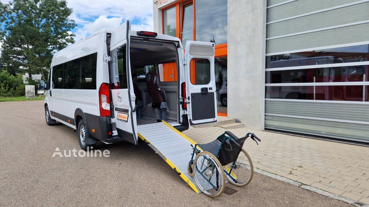 Novi Opel Movao Fiat Ducato Systemboden Rolli L4H2 putnički minibus