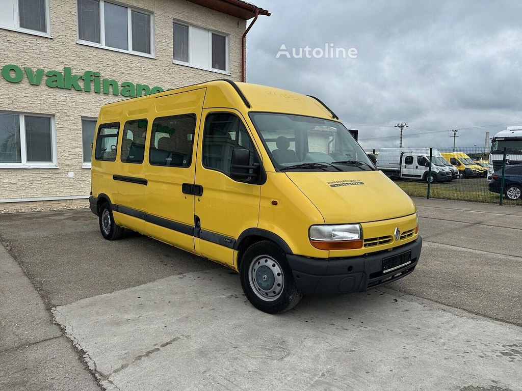 Renault MASTER 3,0 VIN 213 putnički minibus