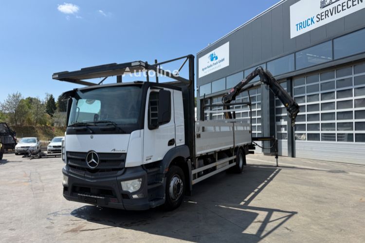 Mercedes-Benz Antos 1836 4x2 Hiab 122-4 kamion s ravnom platformom