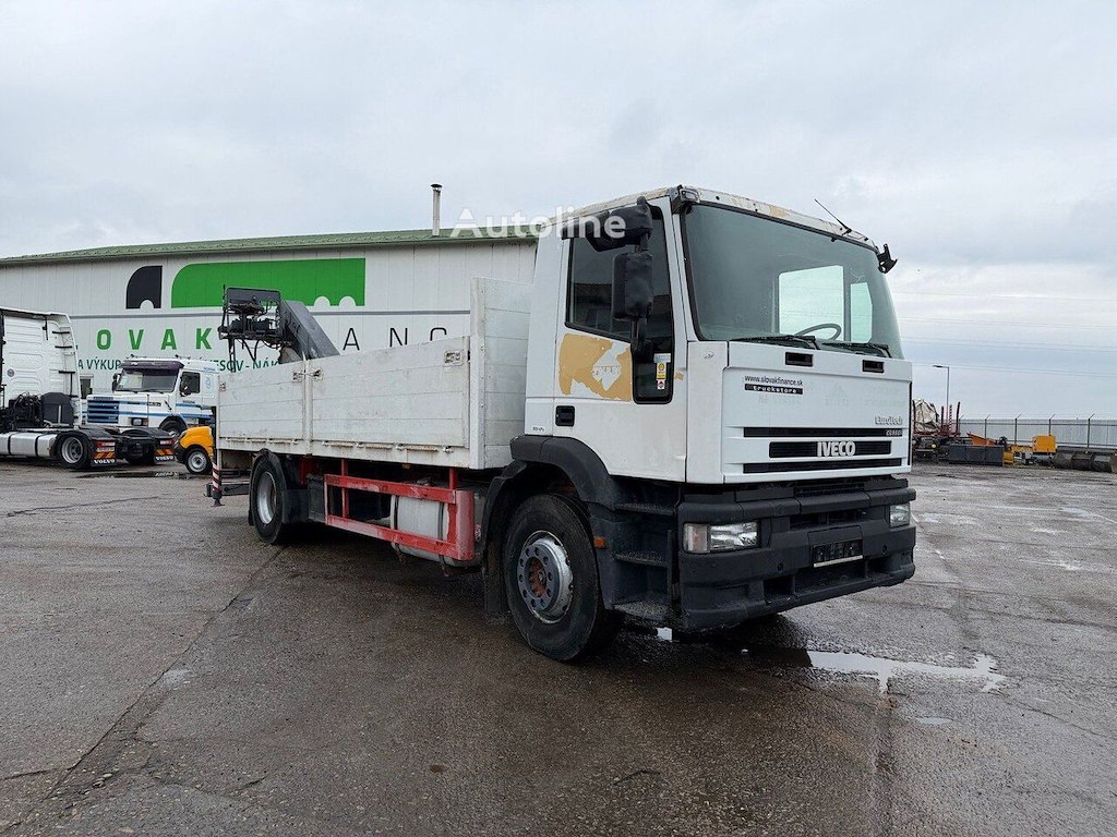 IVECO MAGIRUS 190E27 VIN 985 kamion s ravnom platformom