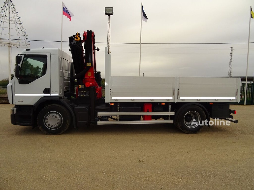 Renault LANDER 320 DXI kamion s ravnom platformom