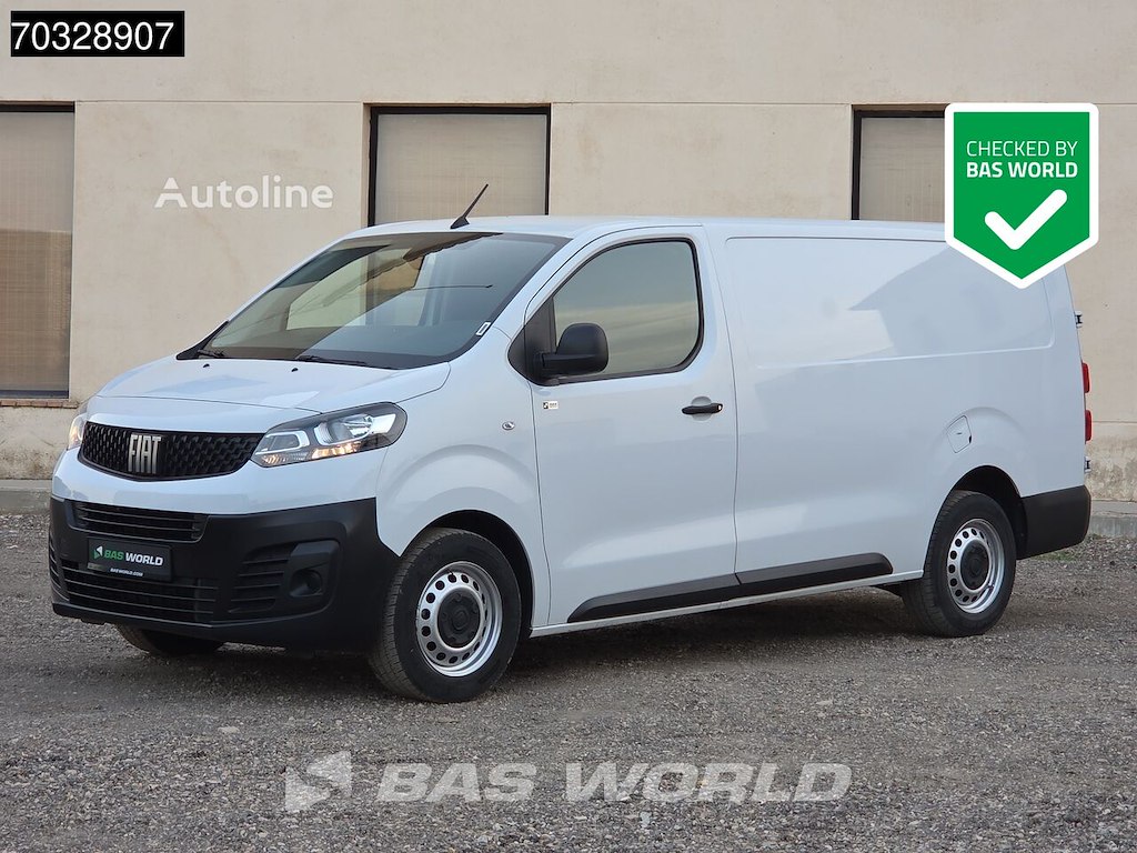 Fiat Scudo 145pk L3H1 - Aire Acondicionado - Control de Crucero - Sen laki furgon