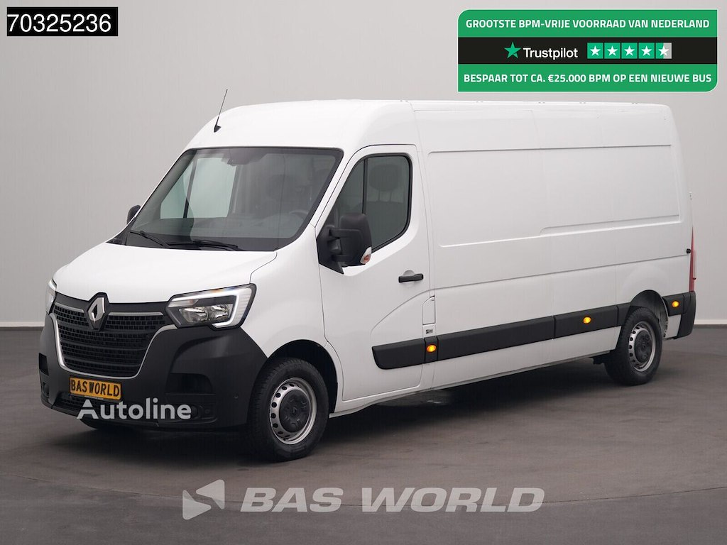 Renault Master 135PK L3H2 LED Airco Cruise Parkeersensoren v+a Euro6 L3 laki furgon