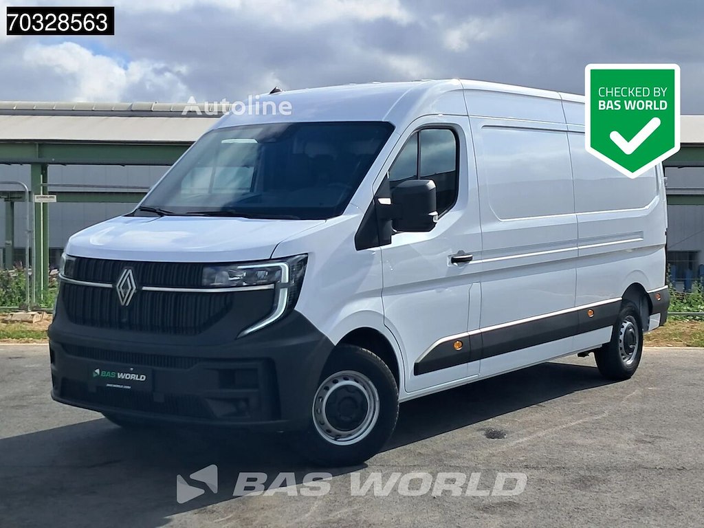 Novi Renault Master 150PK Neu! L3H2 LED Klima Tempomat Kamera CarPlay Parkens laki furgon