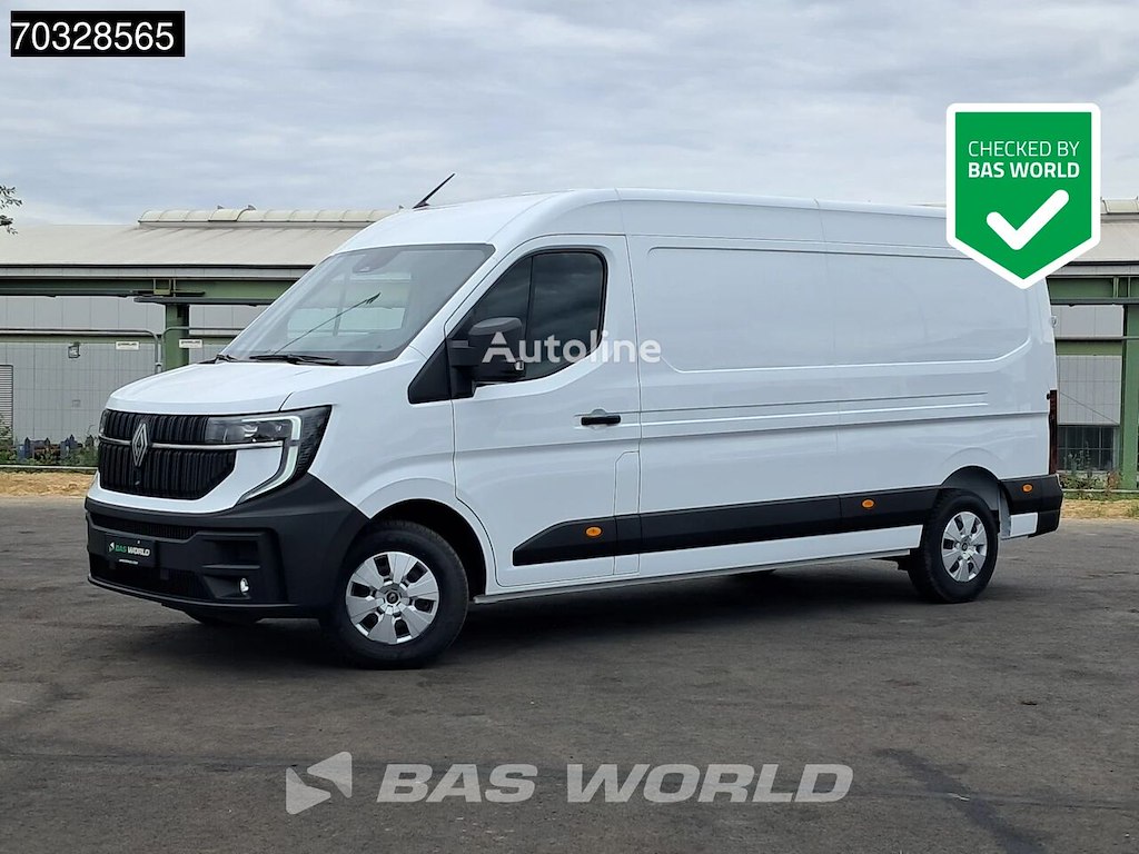 Novi Renault Master 150PK Neu! L3H2 LED Klima Tempomat Kamera CarPlay Parkens laki furgon