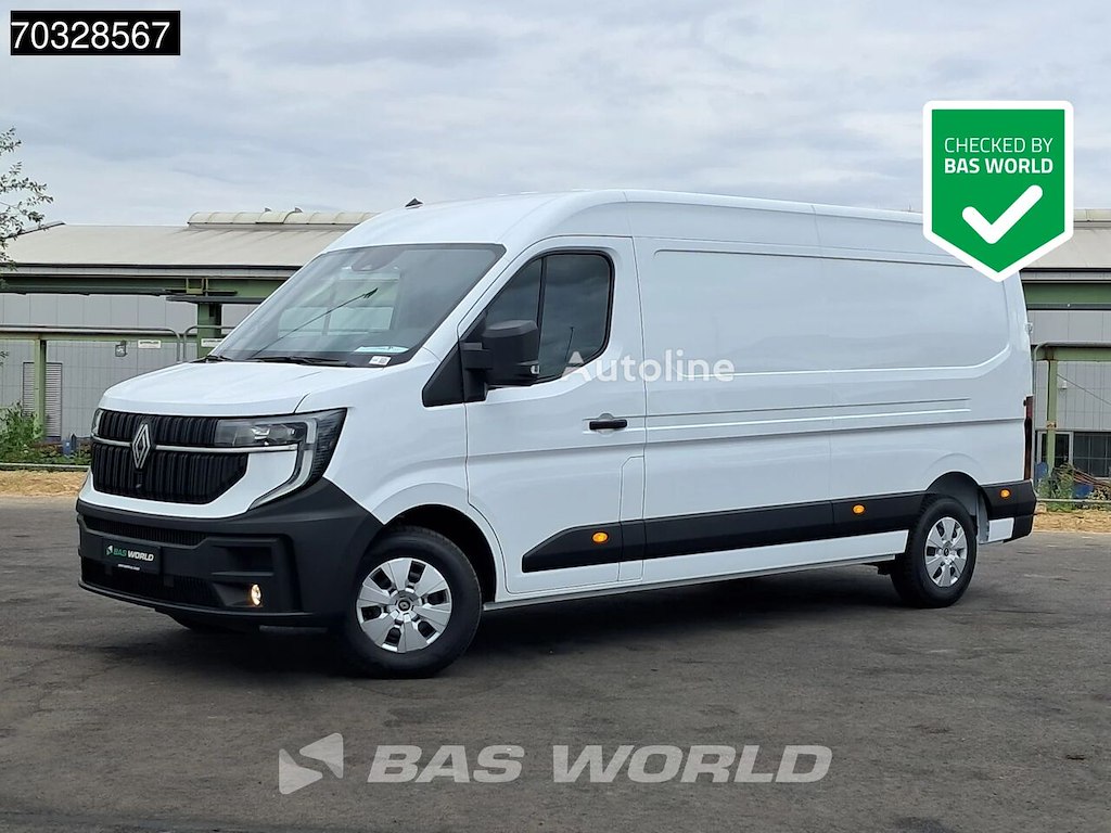 Novi Renault Master 150PK Neu! L3H2 LED Klima Tempomat Kamera CarPlay Parkens laki furgon