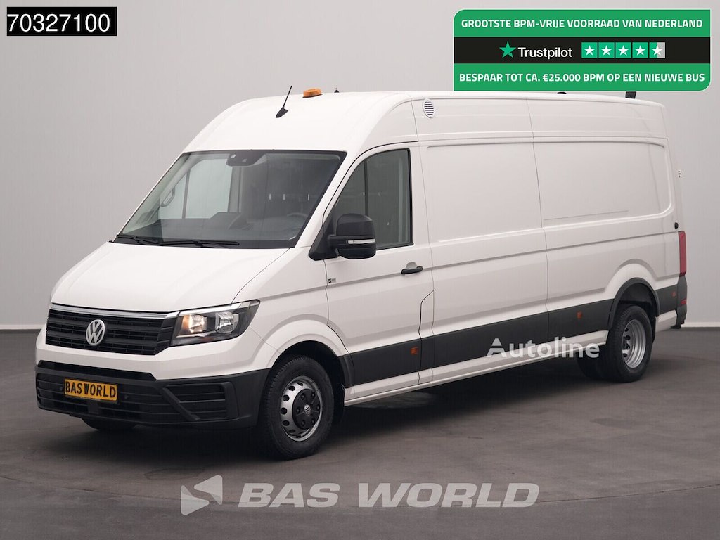 Volkswagen Crafter 177pk Automaat Dubbellucht L4H3 ACC Navi Trekhaak Airco laki furgon