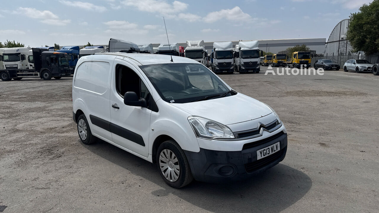 Prodaje se Citroen BERLINGO 625 1.6 HDI LX laki furgon na aukciji