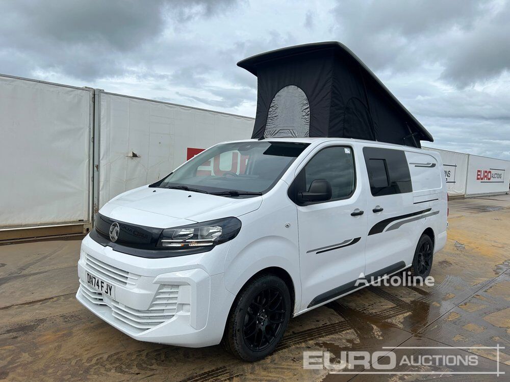 Prodaje se Vauxhall Vivaro laki furgon na aukciji