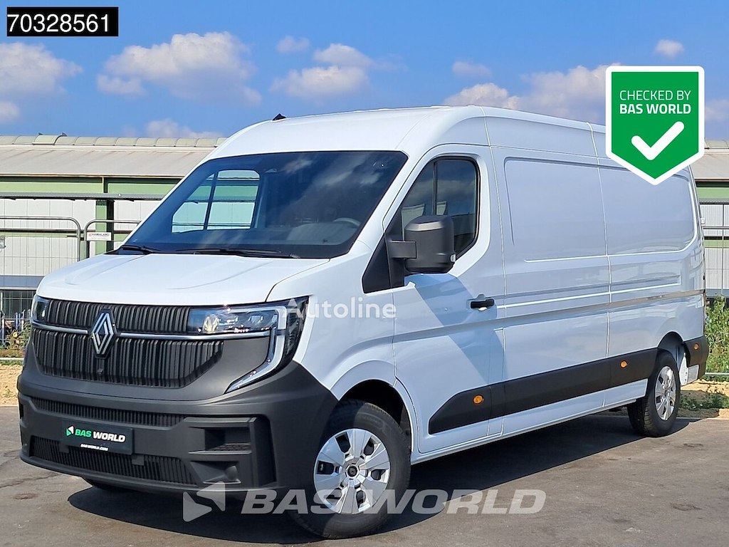 Novi Renault Master 130PK Neu! L3H2 LED Klima Tempomat Kamera CarPlay Parkens laki furgon