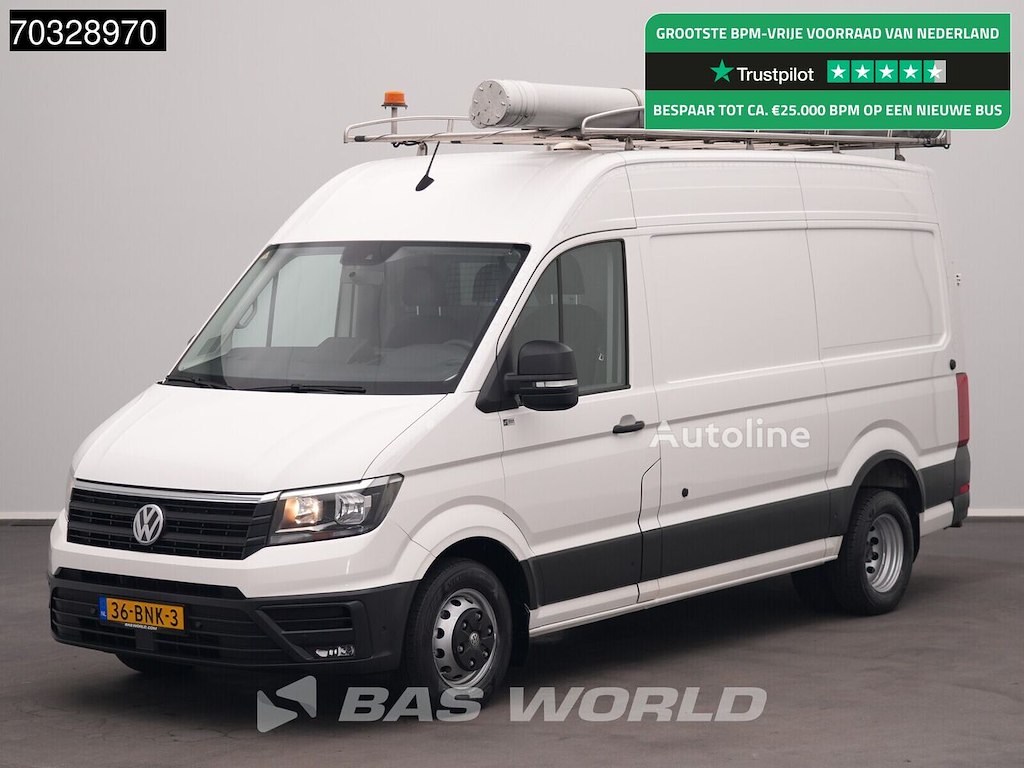 Volkswagen Crafter 177pk 50 Dubbellucht L3H3 Werkplaatsinrichting Trekhaak laki furgon