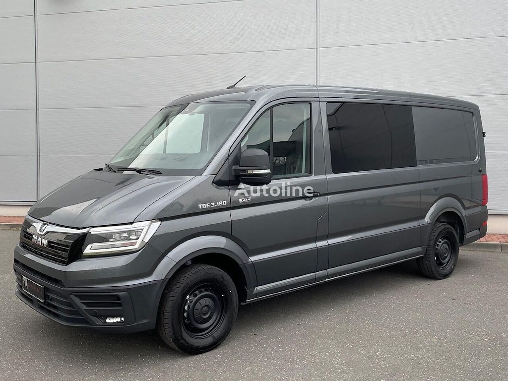 MAN TGE 3.180 L3H2 MIXTO 4x4 AUTOM ACC STANDH SITZH kombi minibus