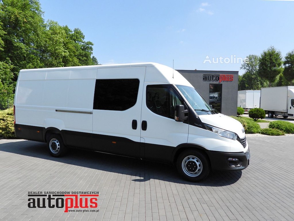 IVECO DAILY 35S16 BOX DELIVERY VAN 7 SEATS CRUISE CONTROL AIR CONDITIO kombi minibus