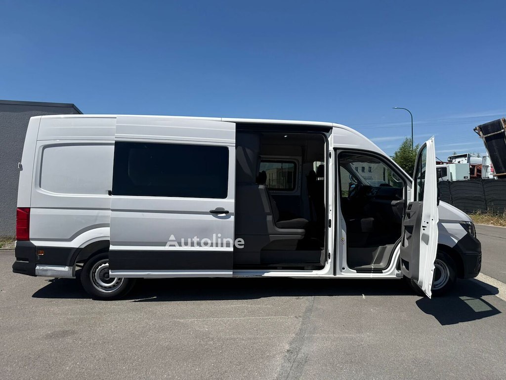 Volkswagen Crafter 2.0 TDI. Doka 6pl. Maxi. Klima. kombi minibus