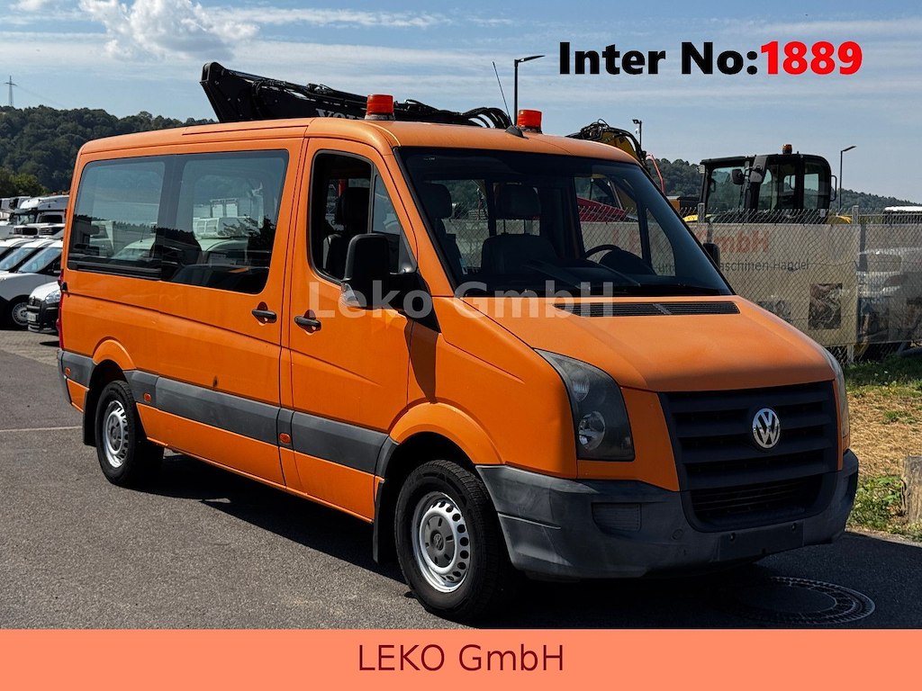 Volkswagen Crafter Kombi 35 mittel L2H1 kombi minibus