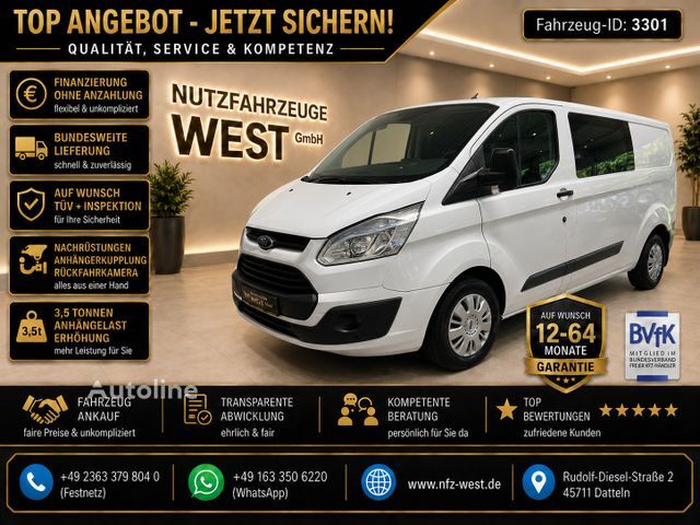 Ford Transit Custom*Lang*Mixto 6-Sitzer*Garantie* kombi minibus