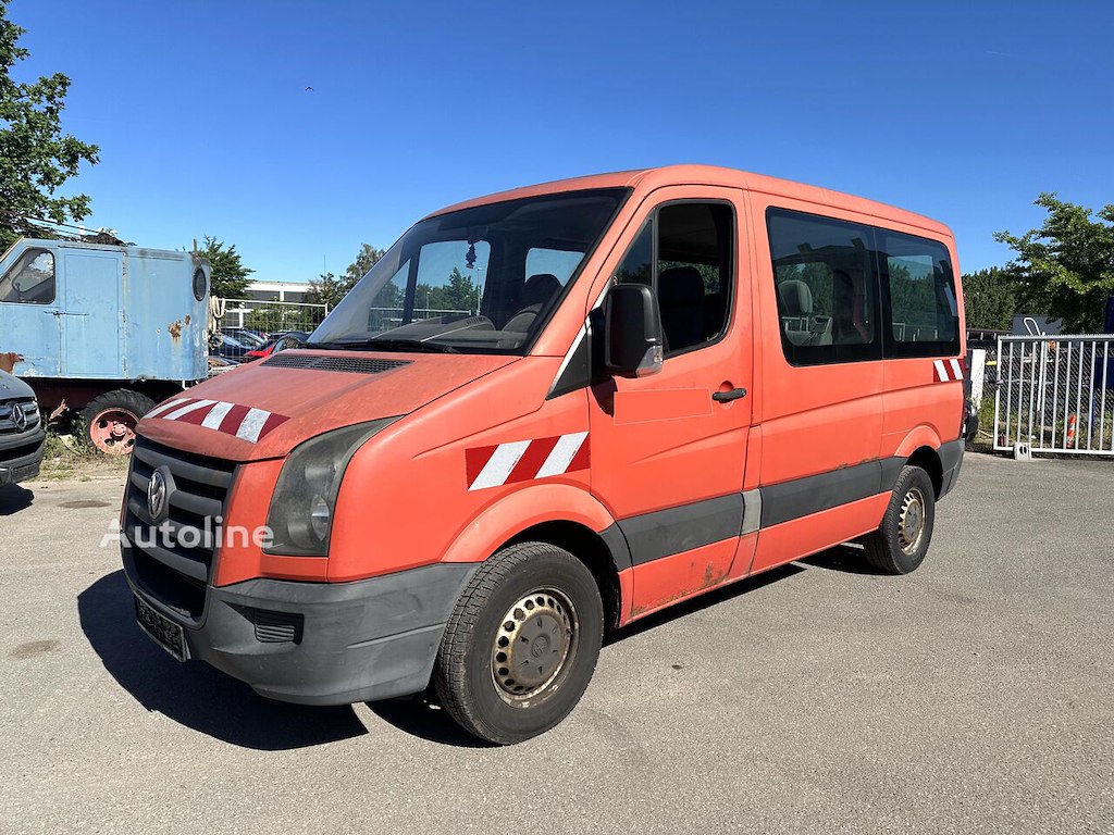 Volkswagen Crafter 2,5l TDI kombi minibus