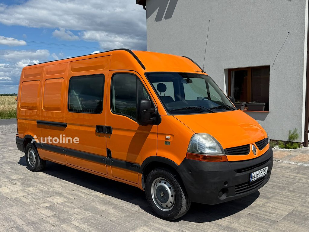 Renault Master L3H2 kombi minibus