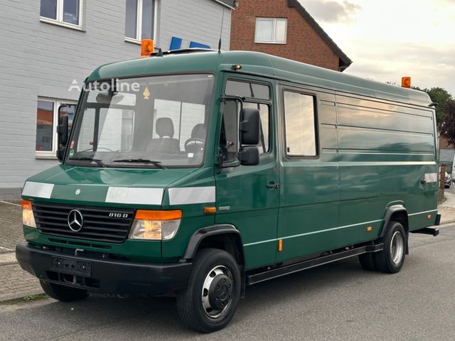 Mercedes-Benz 816 D Vario HKD*670.3*Euro5*Solar*9Sitze*TOP*StH kombi minibus
