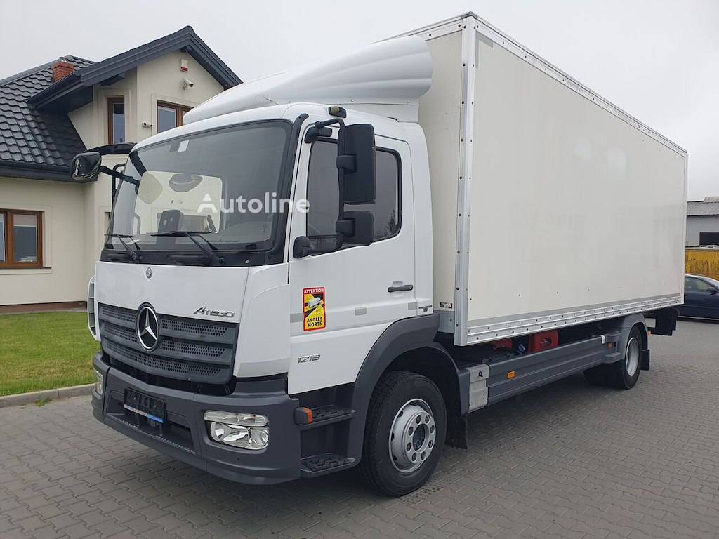 Mercedes-Benz Atego 1218 kamion furgon