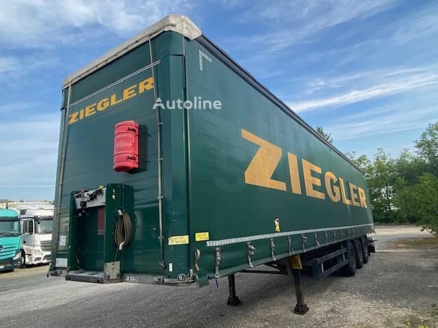 Schmitz Cargobull Non spécifié poluprikolica sa kliznom ceradom