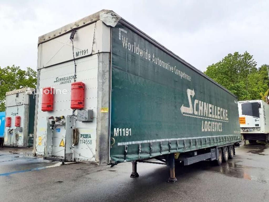 Schmitz Cargobull Trailer Curtainsider Lifting + Sliding Roof Mega poluprikolica sa kliznom ceradom
(641405)