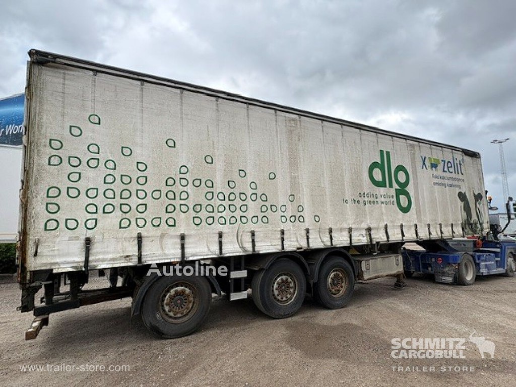 ANDERE Curtainsider Standard poluprikolica sa kliznom ceradom