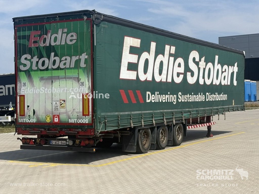 Schmitz Cargobull poluprikolica sa kliznom ceradom