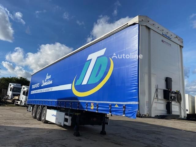 LeciTrailer Non spécifié poluprikolica sa kliznom ceradom