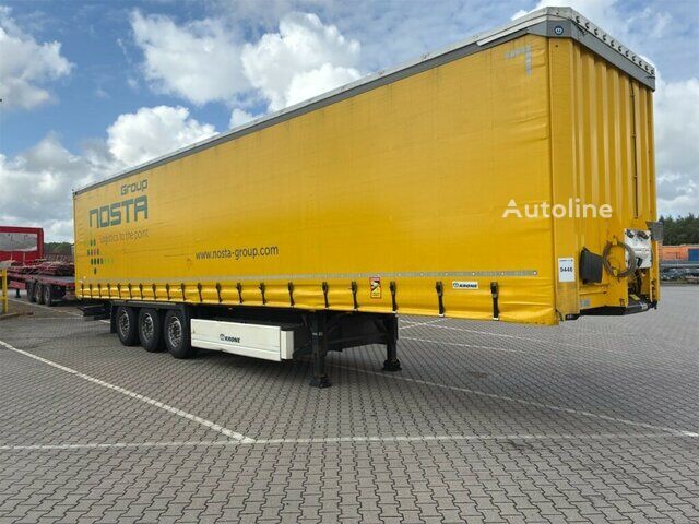 Krone Profi Liner SDP 27 eLB43-CS poluprikolica sa kliznom ceradom