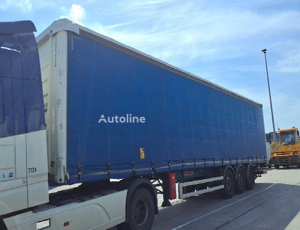 Fruehauf Trailer Curtainsider Sliding Roof Straight poluprikolica sa kliznom ceradom
(552454)