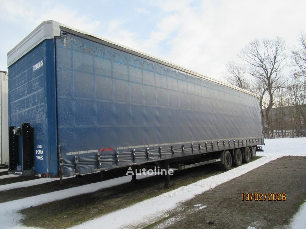 Kögel Trailer Curtainsider Lifting + Sliding Roof Mega poluprikolica sa kliznom ceradom
(638685)