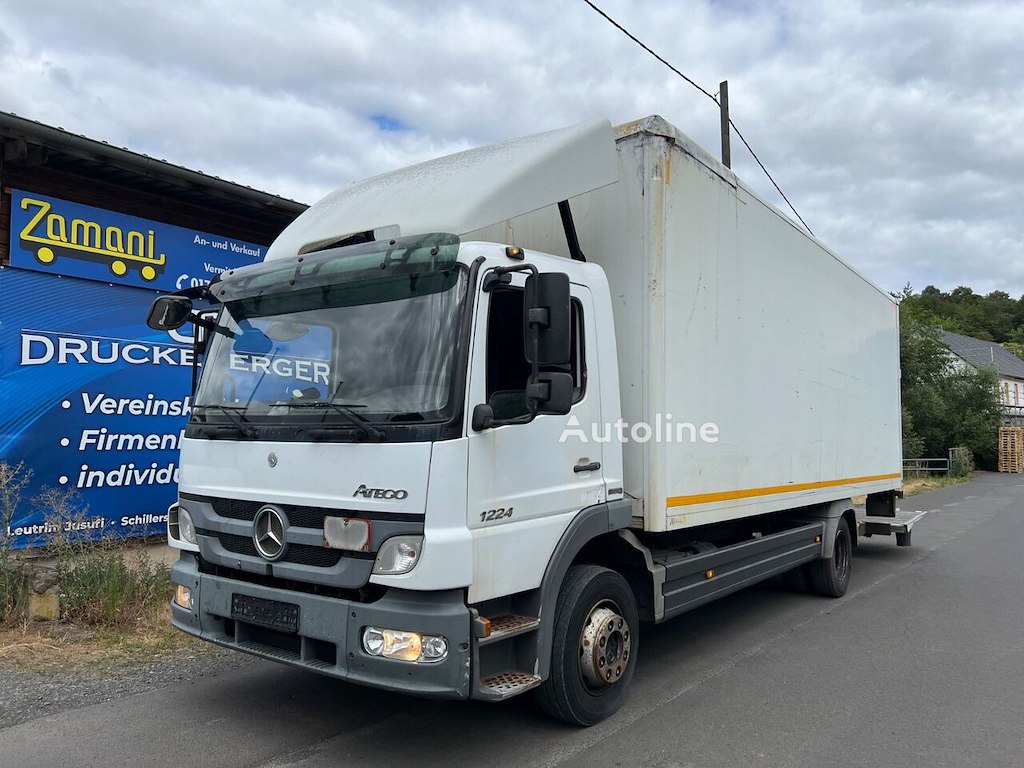 Mercedes-Benz Atego 1224 L kamion furgon