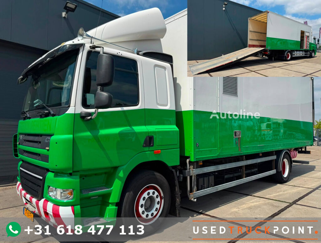 DAF CF 85.410 / 45 KVA Aggregaat / Machine Transport / Tail Lift / N kamion furgon